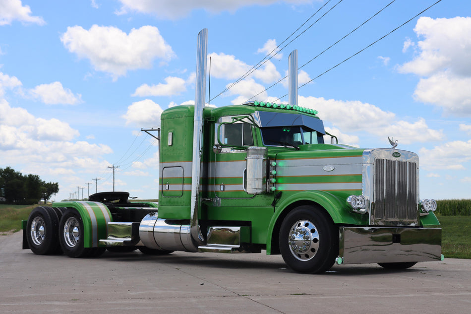 Before & After | Complete video series on 379 Peterbilt build | FOR SA ...