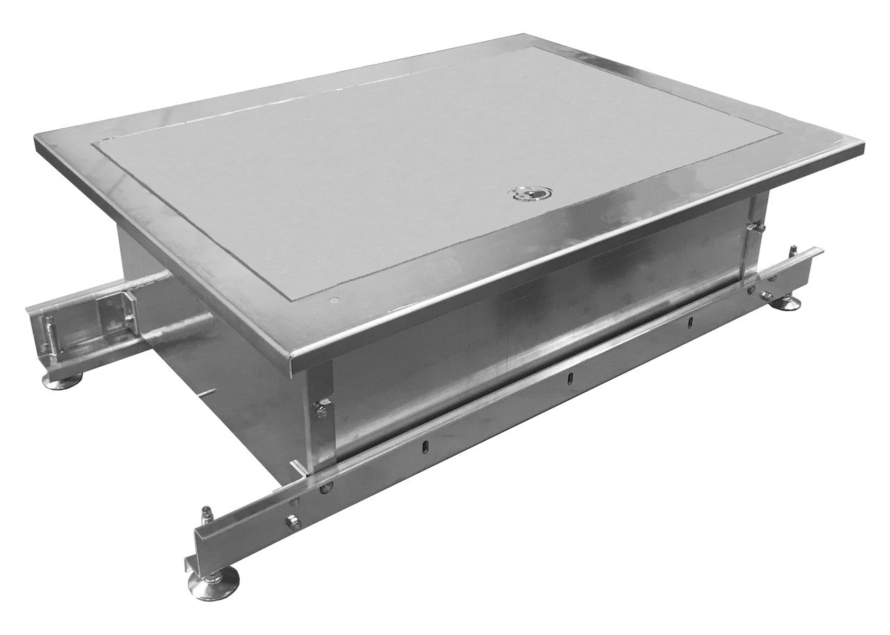Iowa Customs Merritt Dyna Deck System - 20" Storage Box (Aluminum ...