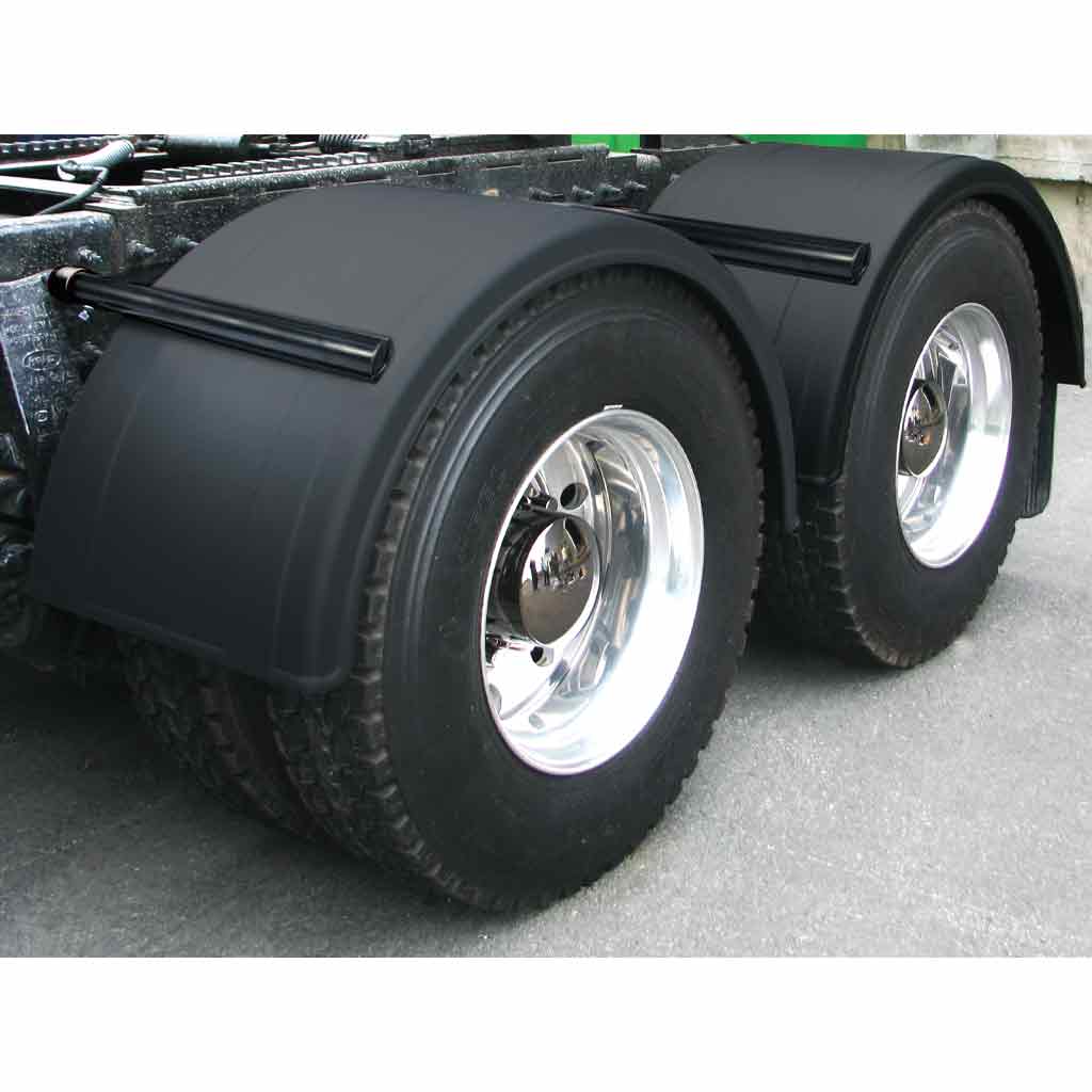 Trux 76″ Poly Single Axle Fender – Polypropylene (Poly) – McDonald ...